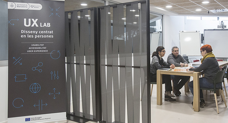 Arranca el primer Ciclo de Masterclass UXLab - Barcelona Activa